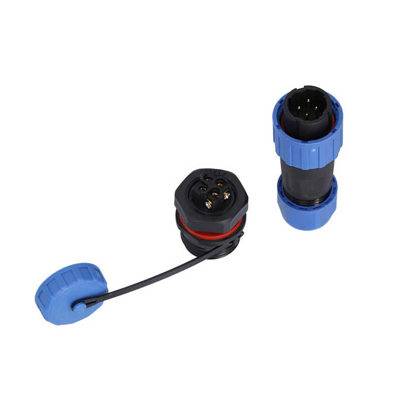 Male Plug Female Socket Aviation Connector Non Wel... – Vicedeal