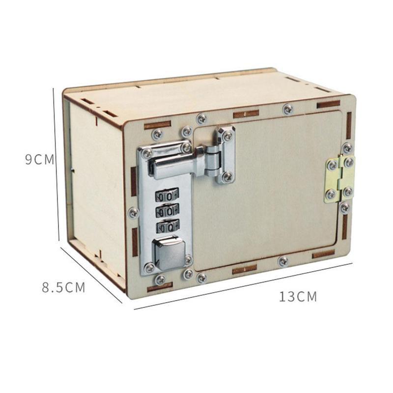 Diy Assembly Password Box Mechanical Lock Educatio... – Vicedeal