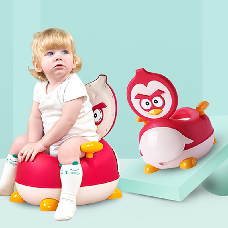 Portable Baby Potty Toilet Seat Bowl Children's To... – Grandado