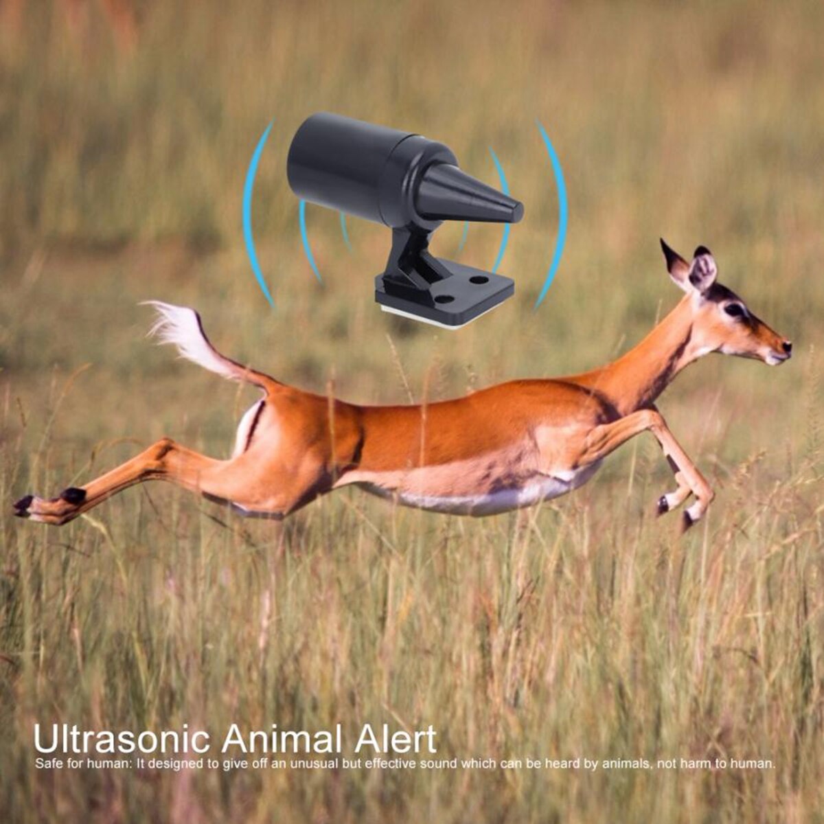 4PCS Animal Alert Car Detachable Ultrasonic Deer S... – Grandado