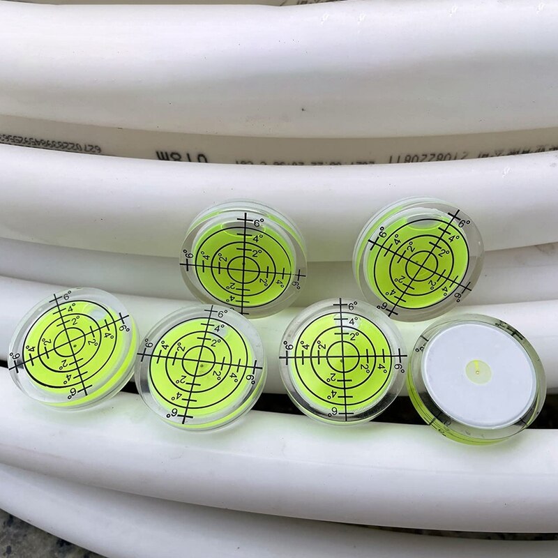 GTBL 20Pcs Circular Bubble Level Bullseye Degree M... – Vicedeal