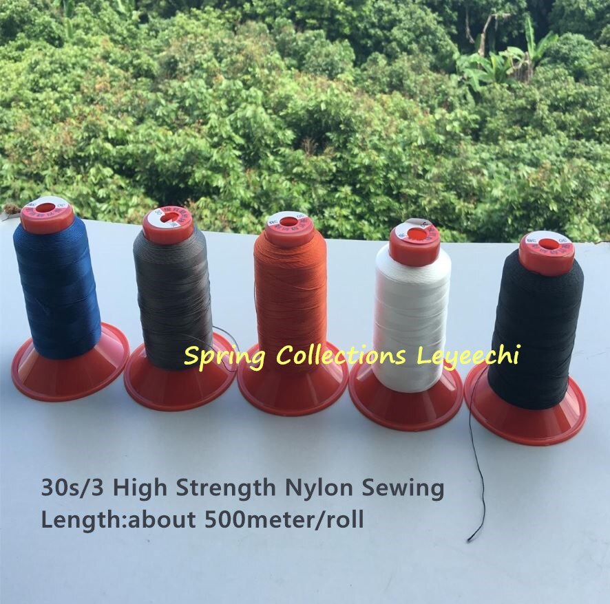 Filo da cucito in Nylon ad alta resistenza 5 color... – Grandado