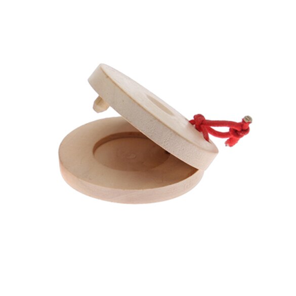 Wooden Roundelay Castanets Music Teaching Instrume... – Grandado