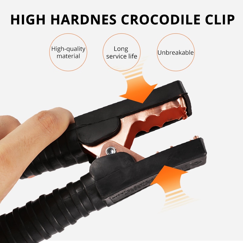 Partol 3M 1800AMP Car Battery Jump Cable Booster C... – Grandado