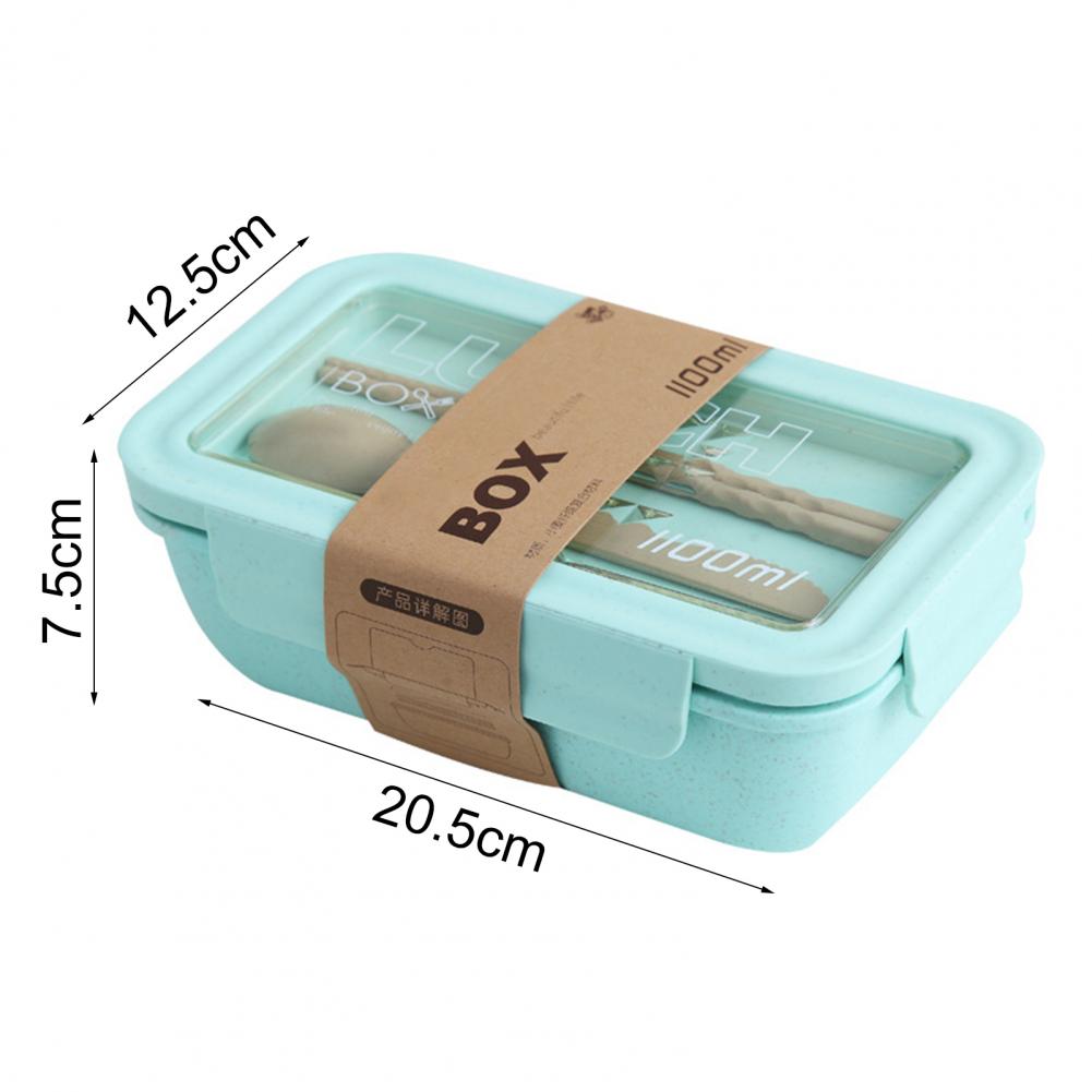Lunch Box Portable Convenient Plastic Lunch Box Fo... – Grandado