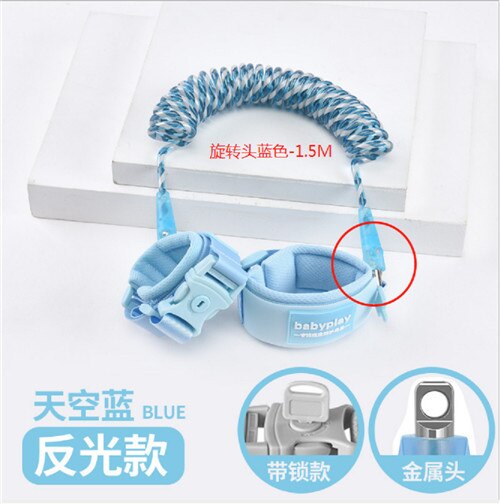 Anti-Lost Child Safety Walking Hand Leash Adjustab... – Grandado