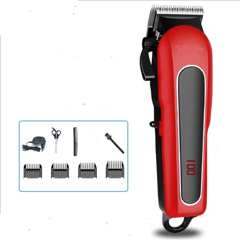 Barber Rechargeable Head Hair Clipper Hairdresser ... – Vicedeal