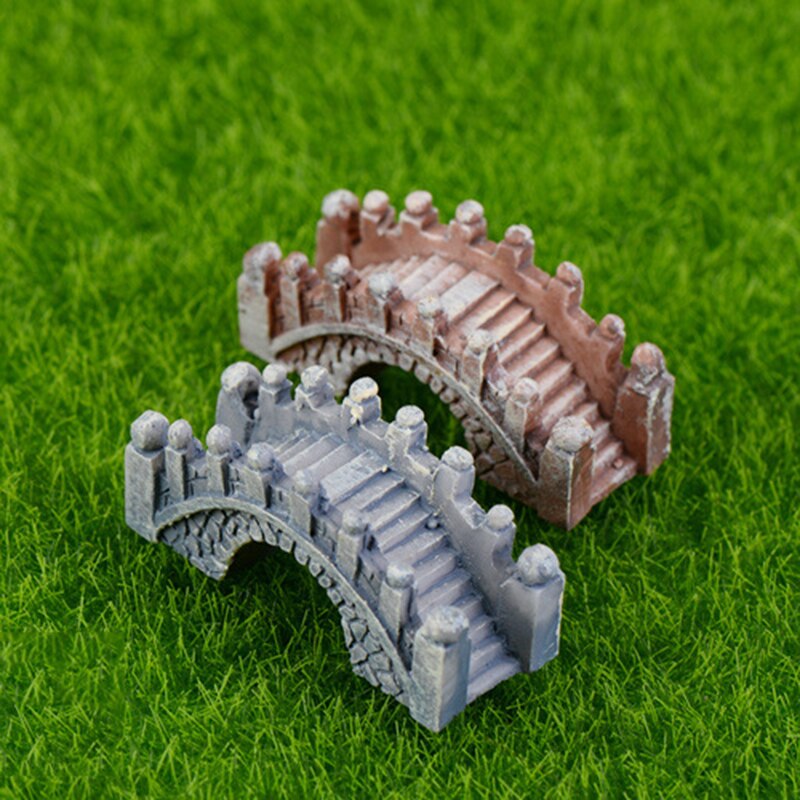 Mini Chinese Arch Bridge Propous Small Statue Home... – Vicedeal