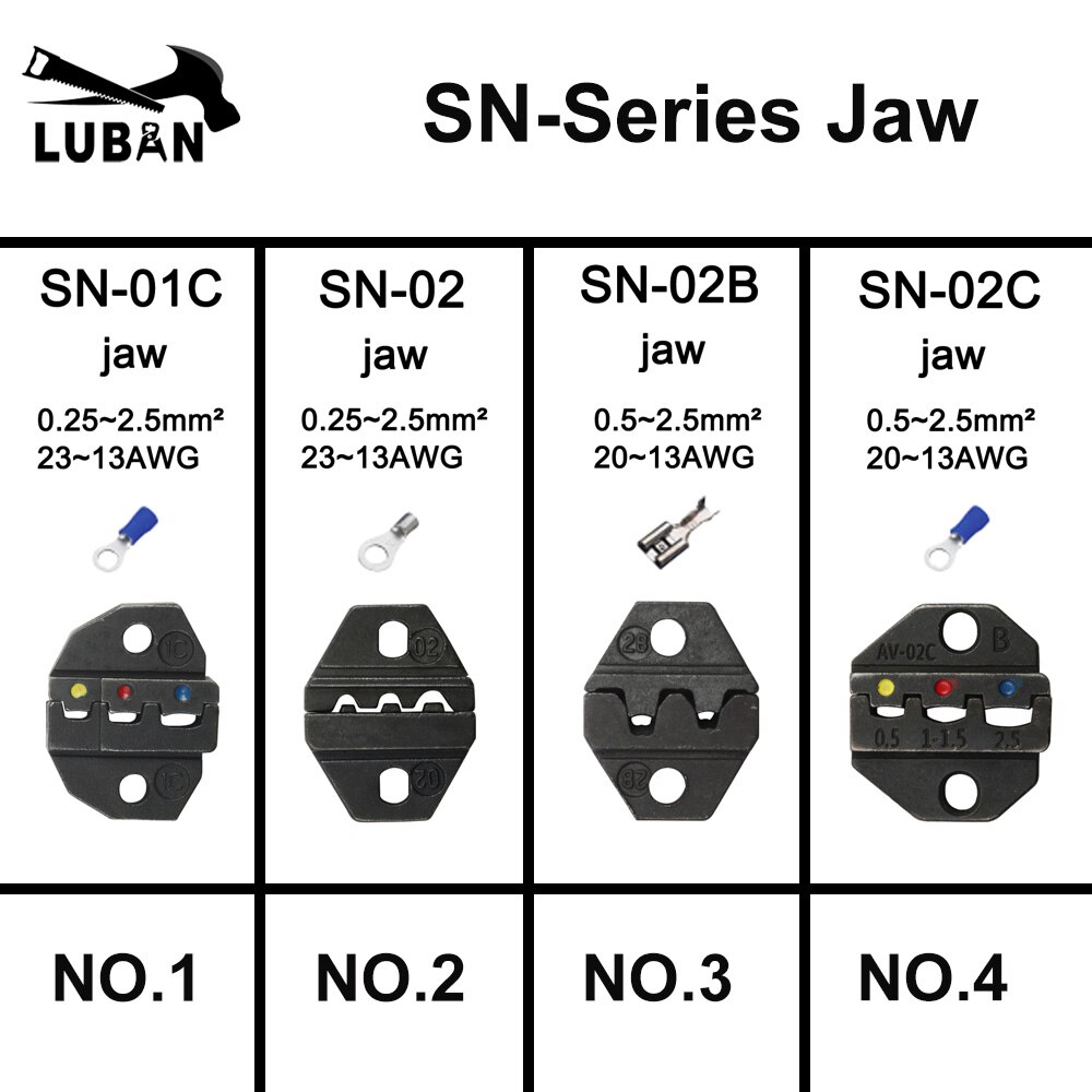 Sn -2 sn-48b sn -06 sn-0325 sn-28b sn crimptang ud... – Grandado