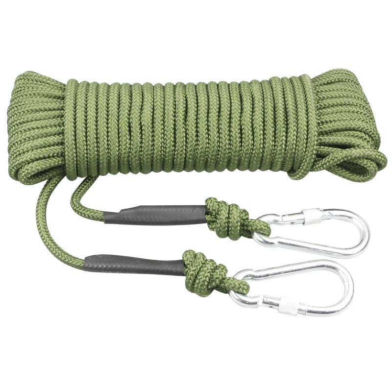 Outdoor Camping Rock Climbing Rope 8mm Fire Escape... – Vicedeal