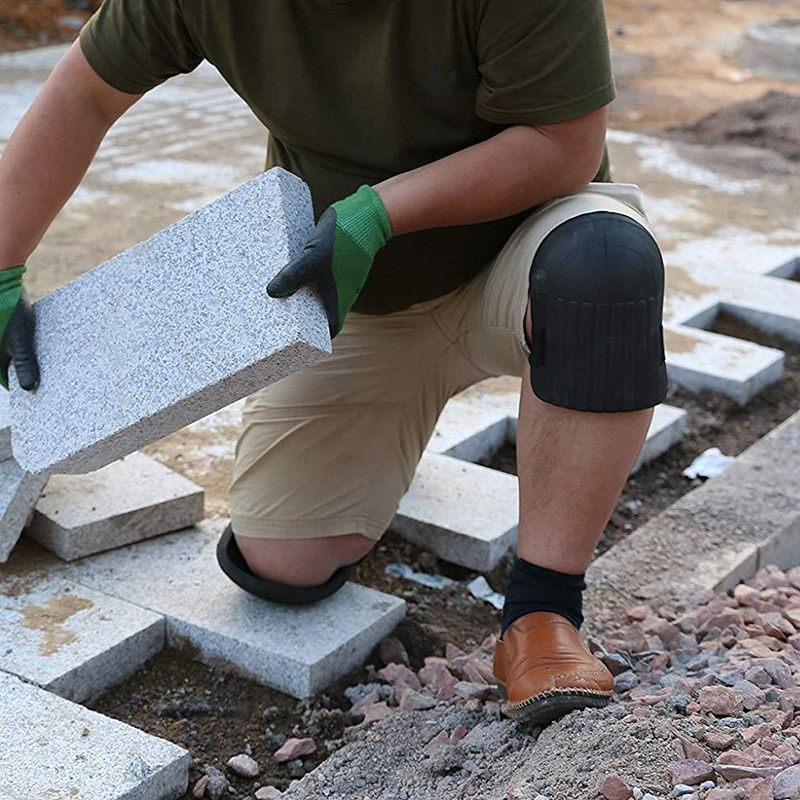 1 Paar Bedekt Schuim Knie Pad Professionele Besche... – Vicedeal