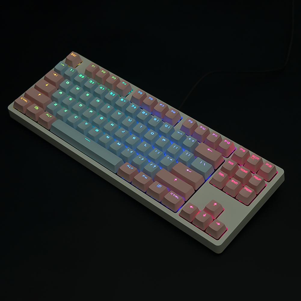 87-key Keyboard For PC Computer With Contrasting C... – Grandado