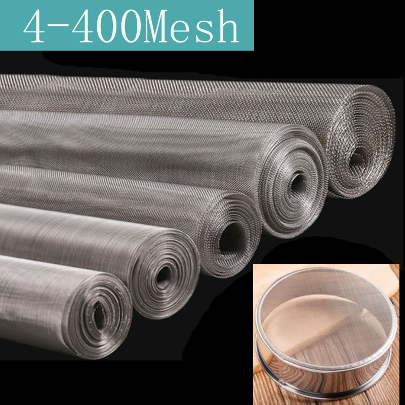 30X30Cm 304 Roestvrij Staal Mesh Filter Netto Meta... – Vicedeal