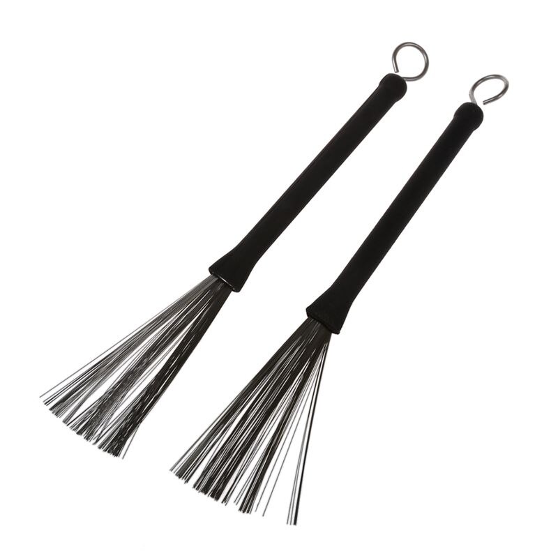 Wire Retractable Loop End Drum Brushes for Jazz Dr... – Grandado