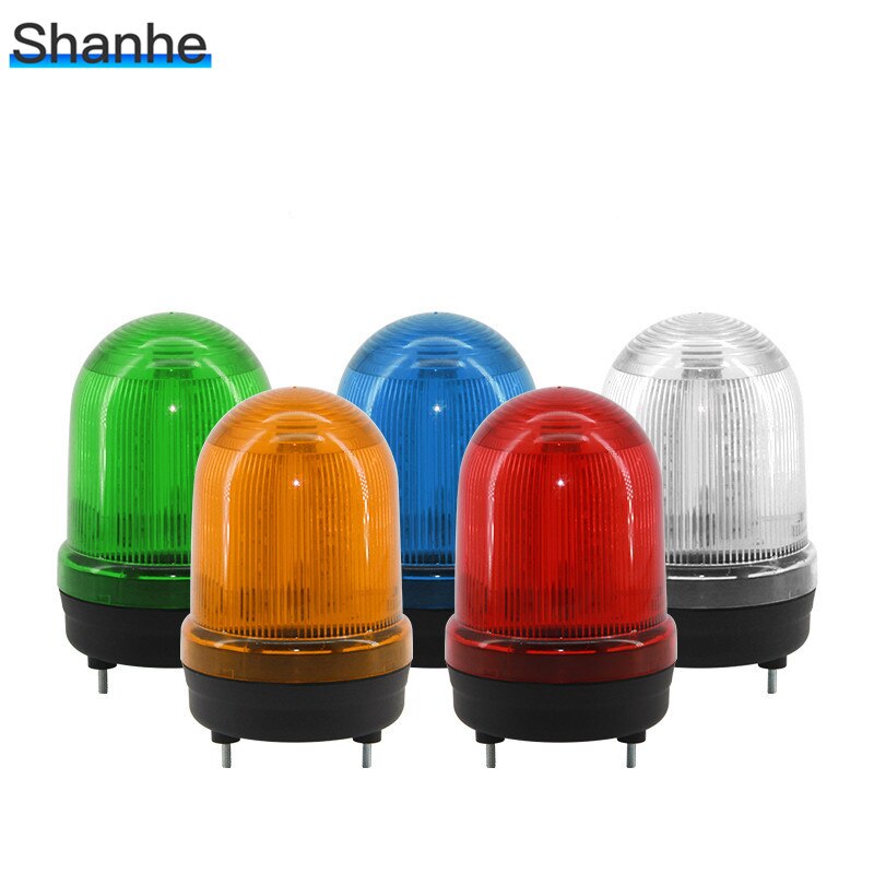 Car LED Rotating Flashing Red Green Amber Blue Bea... – Grandado