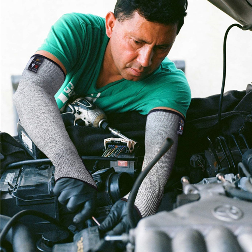 1Pc de nivel 5 HPPE manga de brazo resistente al c... – Grandado