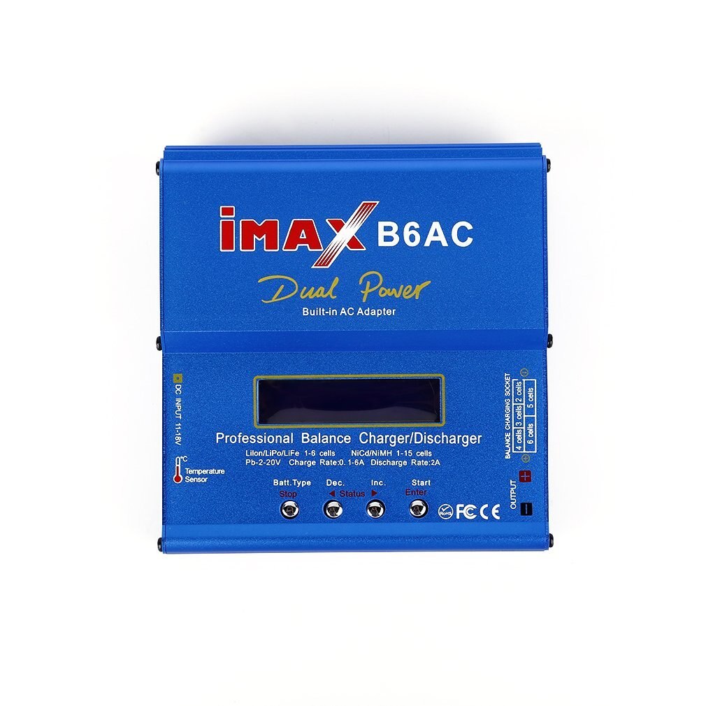 Imax b6ac intelligent kompakt balance oplader/udl... – Vicedeal