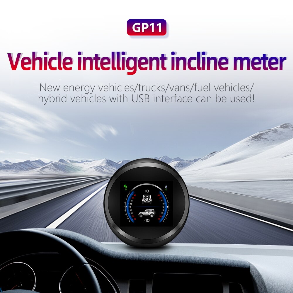 Car GPS HUD Overspeed Alarm Gadget High Precision ... – Grandado
