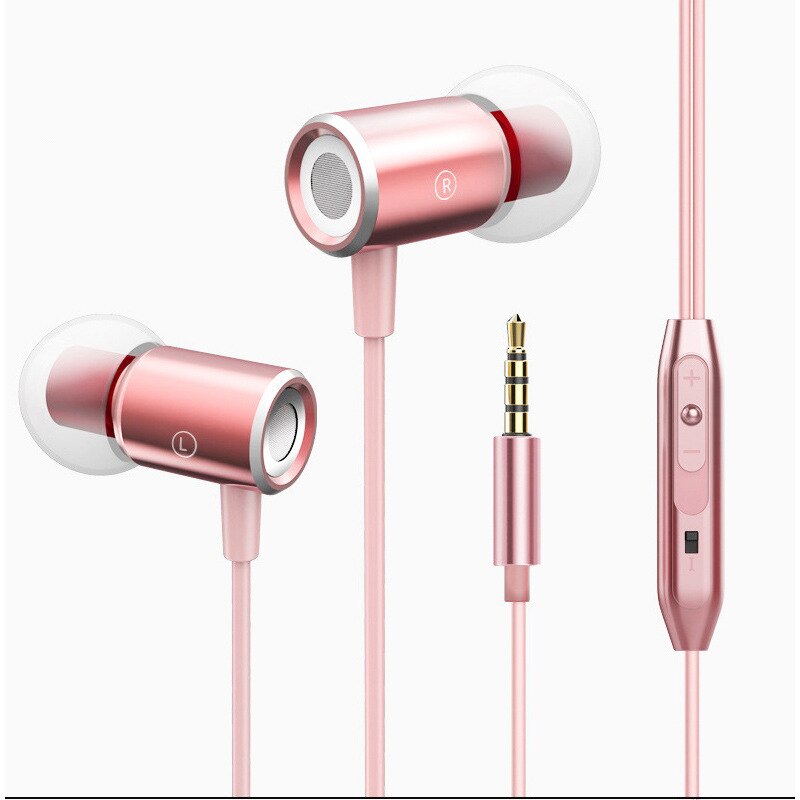 Metal Magnetic Sucker In-ear Headphones Wire Unive... – Vicedeal
