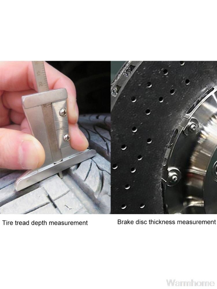 Aluminum Brake Disc 0-60mm Meter Measurer Tool + T... – Vicedeal