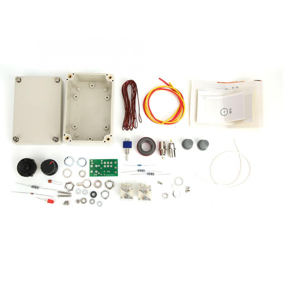 1-30Mhz Antenna Tuner Kit DIY Manual Voltage Stand... – Grandado