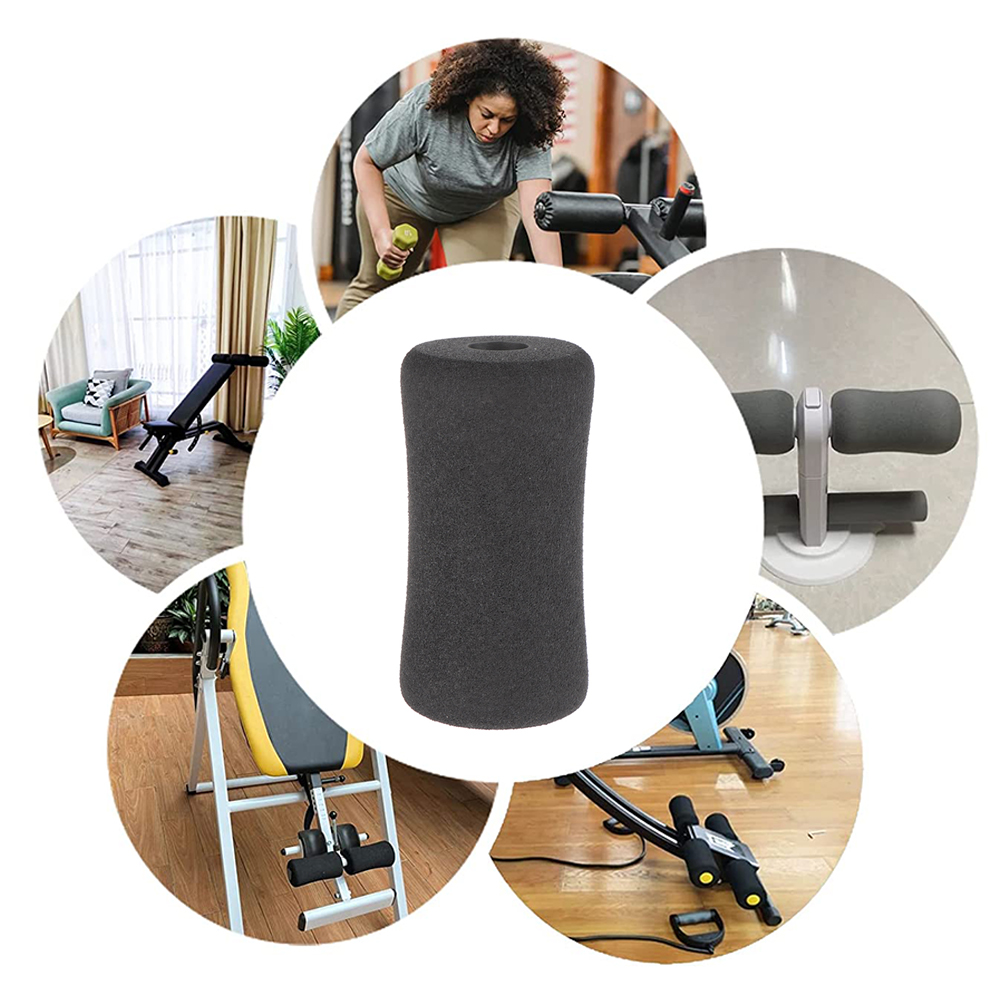 2PCS Fitness Foot Foam Pads Rollers Leg Extension ... – Grandado