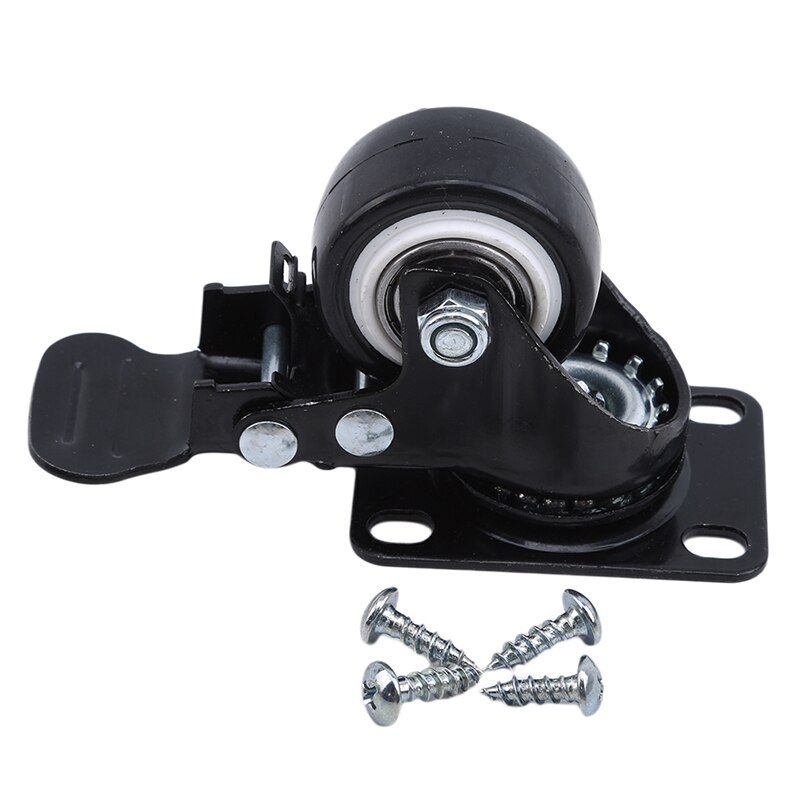 Directional Wheel Furniture Caster Durable PU Fixe... – Grandado