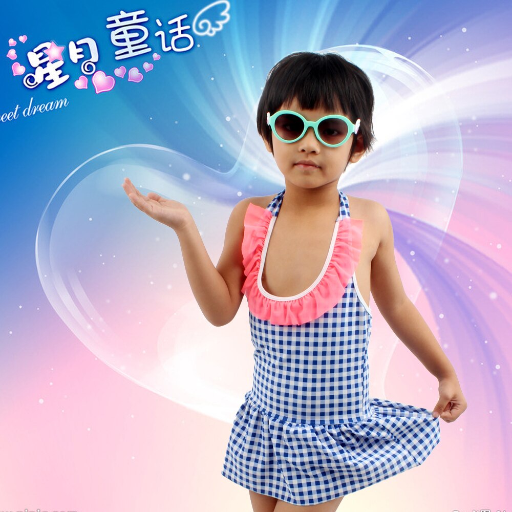 6-10T niños baño punto mini volante linda chica de... – Grandado