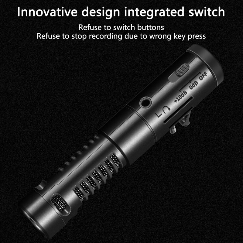 Camera Microphone Kit for Camcorder Livestream Rec... – Vicedeal