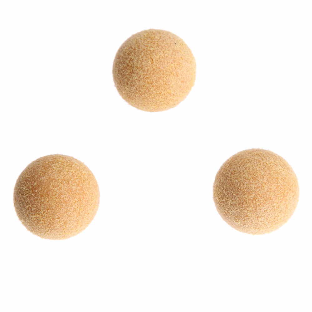 3pcs 36mm Yellow Matte Soccer Table Football Mini ... – Grandado