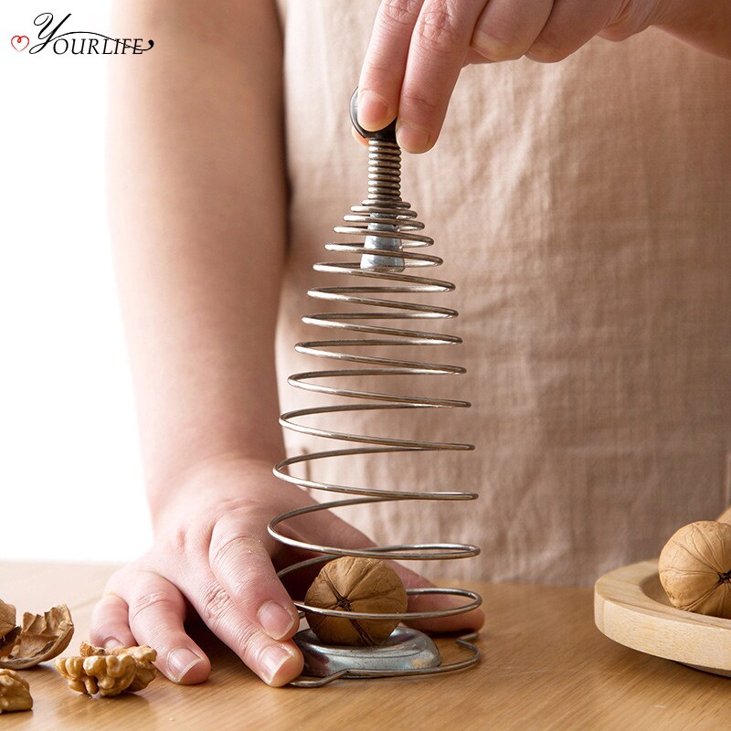 OYOURLIFE 1pc Nut Crackers Walnut Stainless Steel ... – Grandado