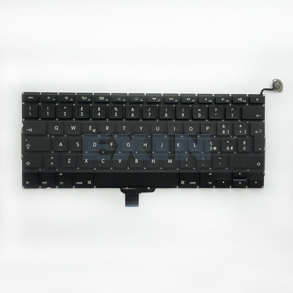 Laptop A1278 Italy Italian Keyboard for Apple Macb... – Grandado