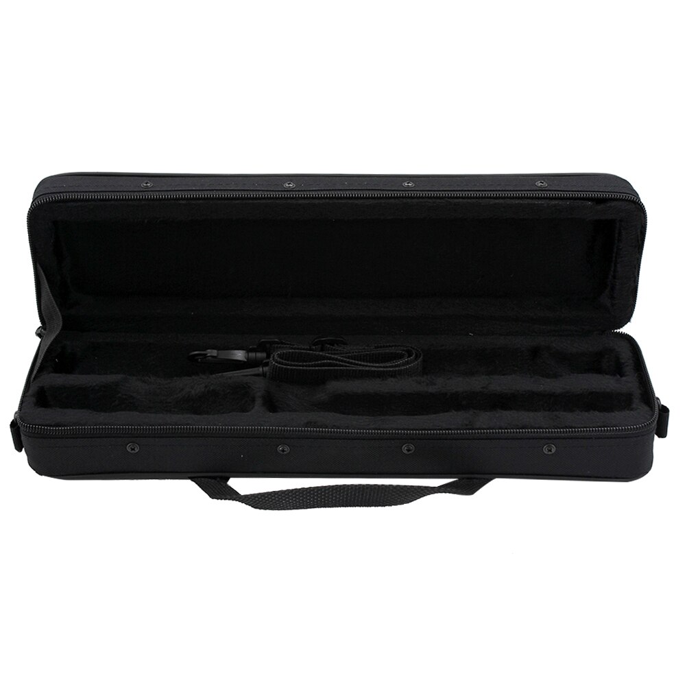 Premium Long Flute Case Black Cloth Flute Case Con... – Grandado