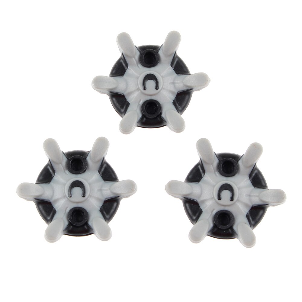 14PCS Golf spikes Quick Nails Black Grey Short Tee... – Vicedeal