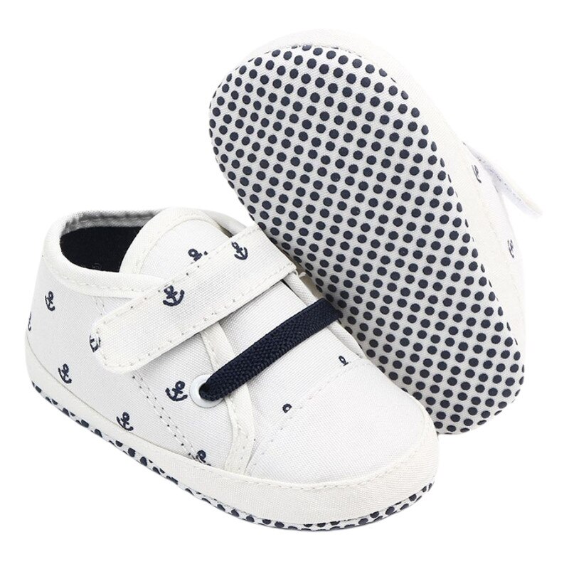 Unisex Infant Baby Crib Shoe Comfortable Soft Sole... – Grandado