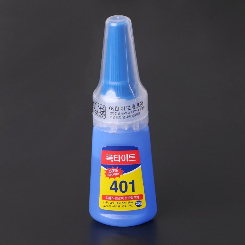 401 Rapid Fix Instant Fast Adhesive.20g Bottle Str... – Vicedeal