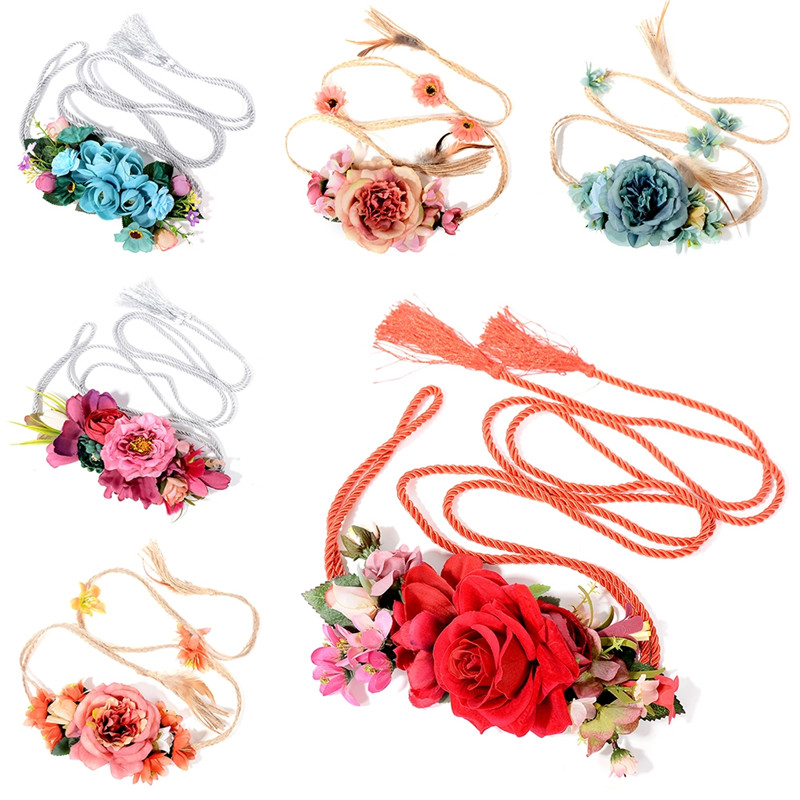 Imixlot 6 Arten Böhmischen Delicate Lily Rose Blum... – Vicedeal