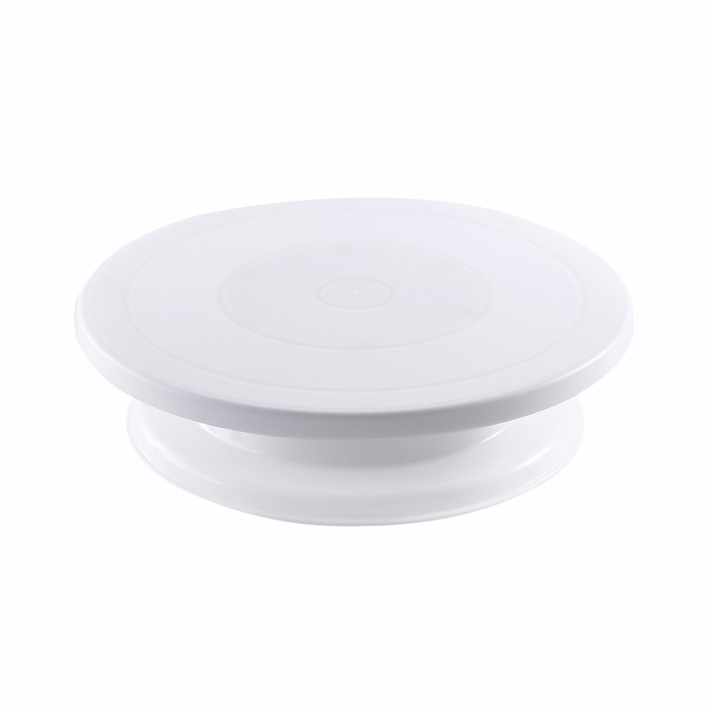 turntable 28*7 Plastic Decorating Cake piping turn... – Vicedeal