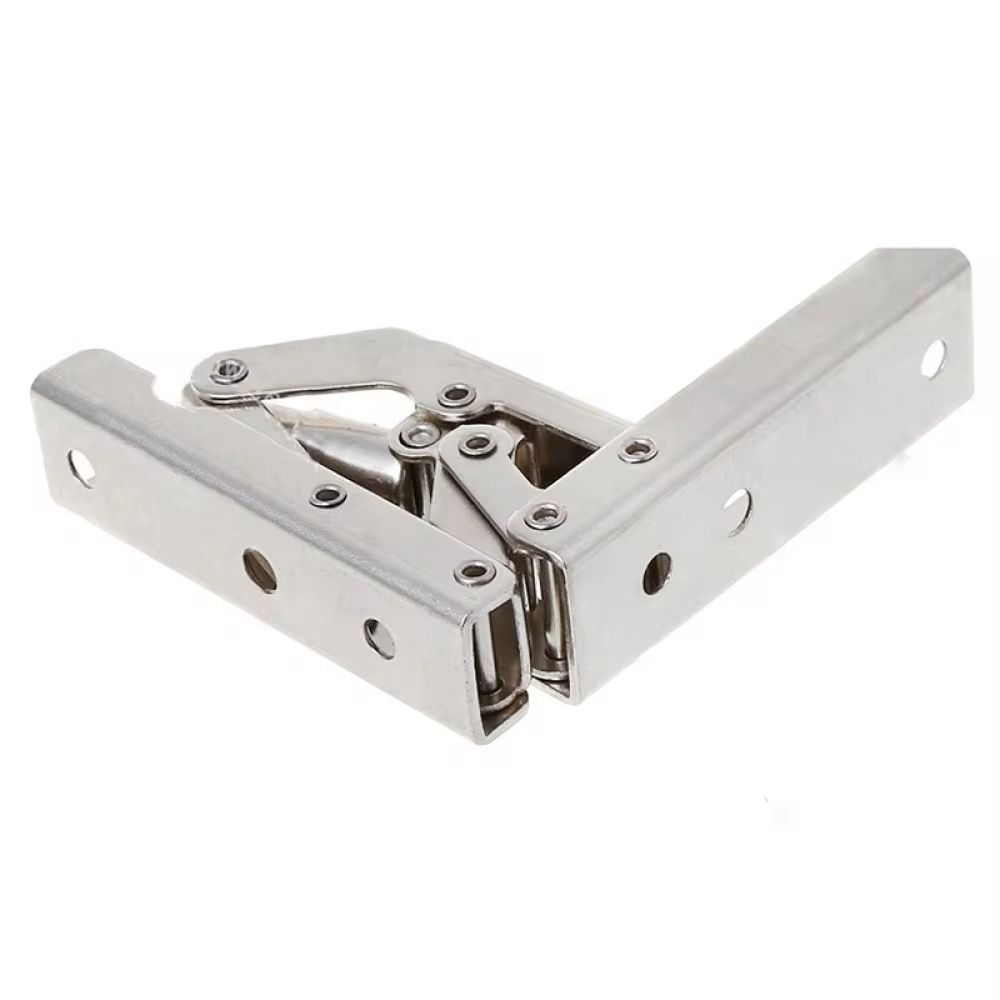 2Pcs Rust Resistance 90 Degree Hinge With Screws S... – Grandado