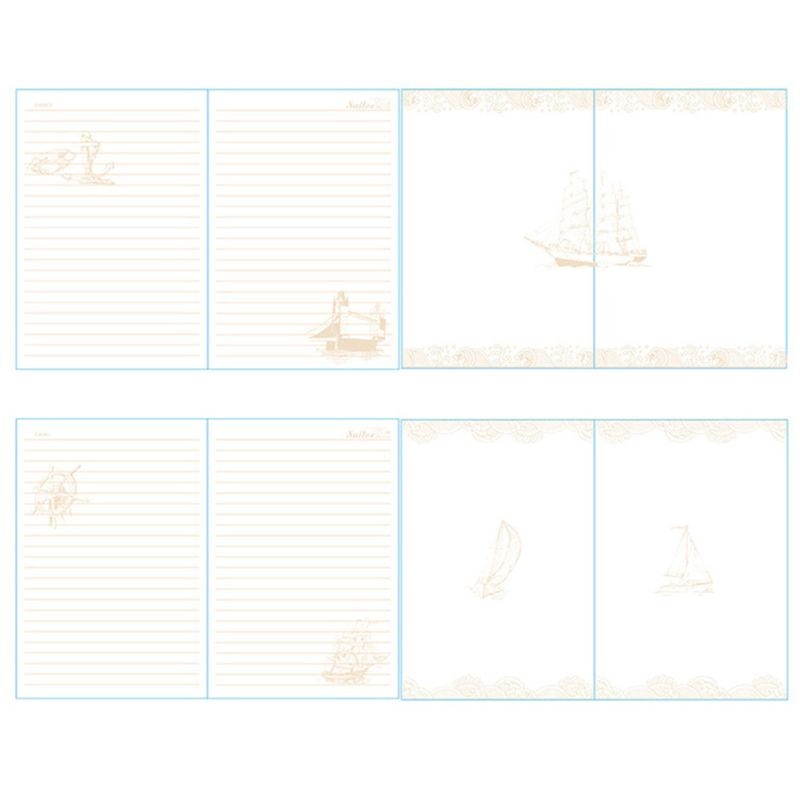 Vintage B6 Notepad Notebook Diary Planner Agenda L... – Vicedeal