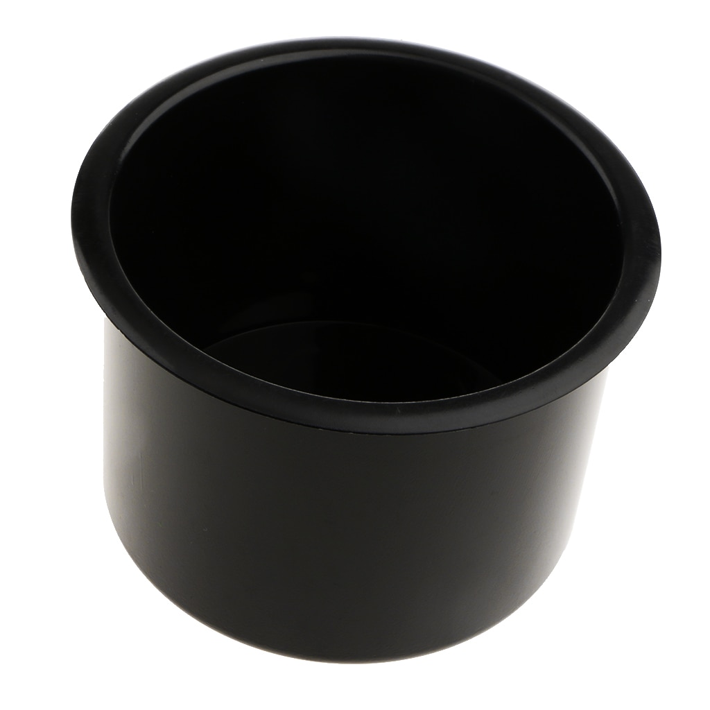 Sort forsænket i legering kop drinkholder til bådb... – Grandado