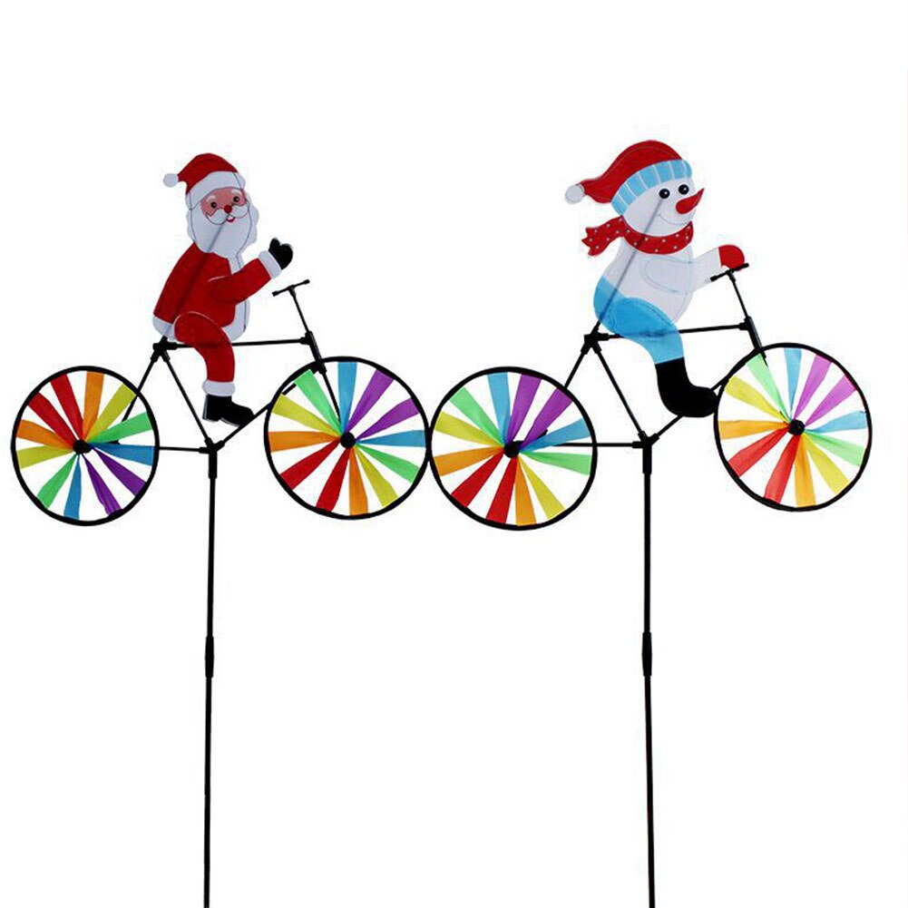 Small Christmas Windmill Hand Toy Outdoor Toy 3D B... – Vicedeal