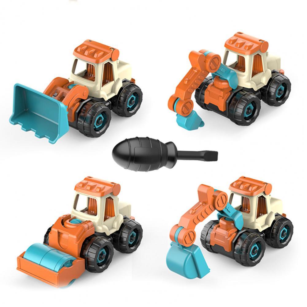 4Pcs/Set Children Detachable Assembly Engineering ... – Grandado