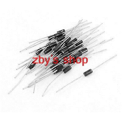 40 Pcs RL207 DO-15 High Voltage Rectifier Diodes 2... – Grandado