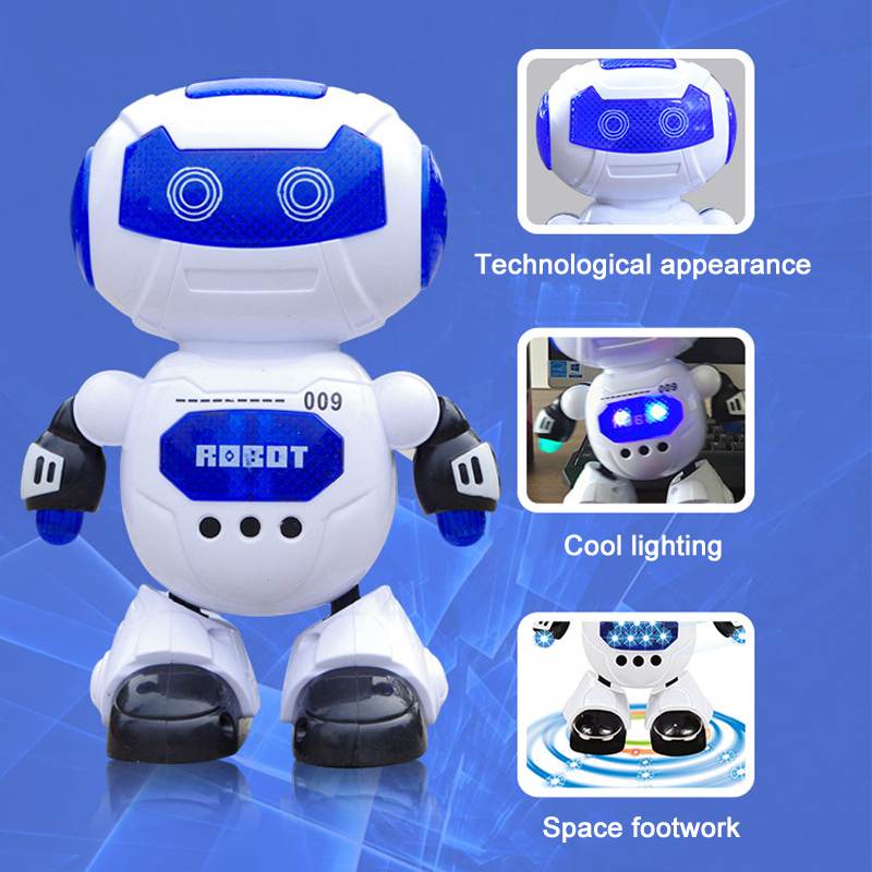 Smart LED Light Musical Toys Electronic Space Danc... – Grandado