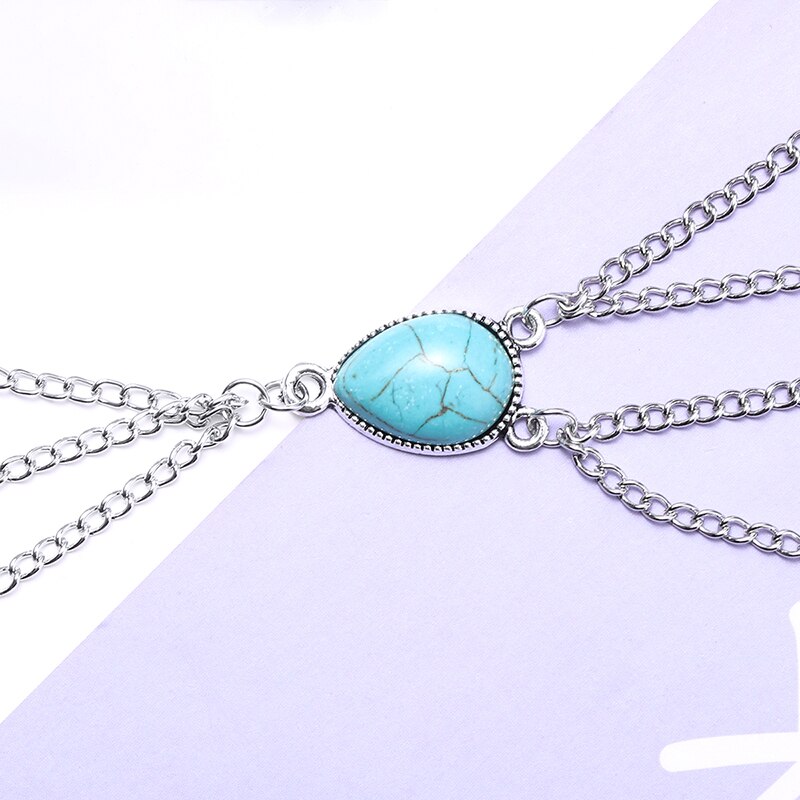 Beach Thigh Leg Tassel Chain Summer Body Jewelry C... – Grandado