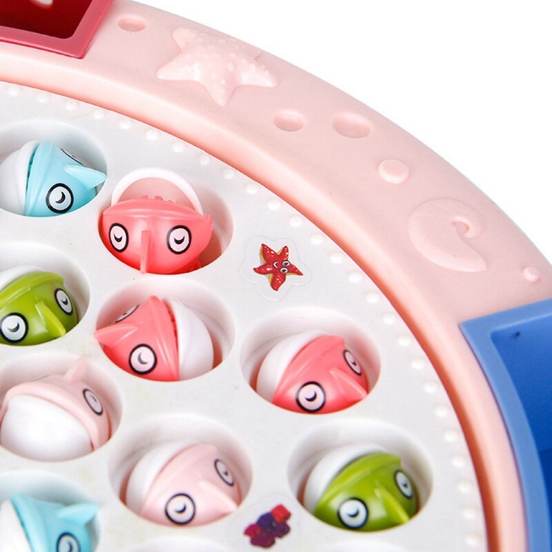 Children's Electric Fishing Toys Music Spinning Fi... – Grandado