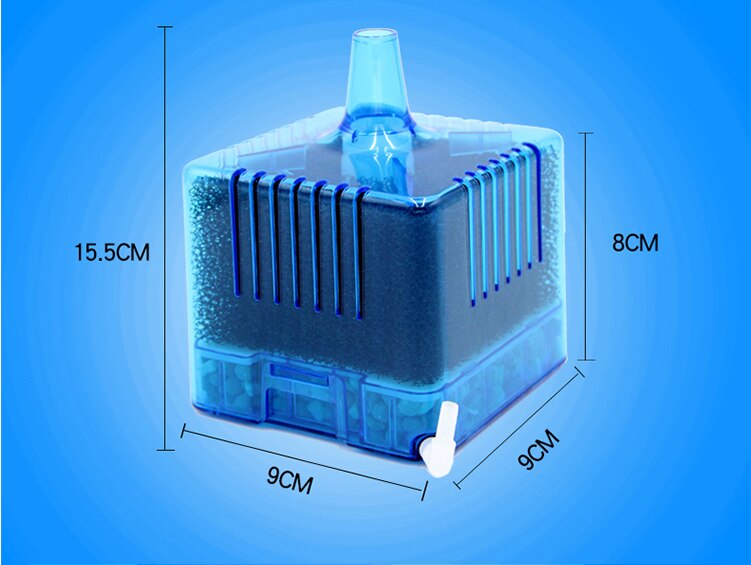 1 PCS aquarium aquarium water goblin zuig wc filte... – Vicedeal