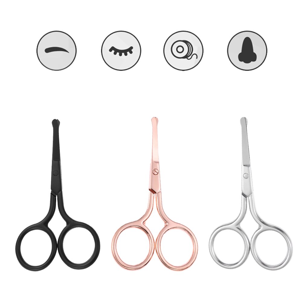 Eyebrow Scissor Eyebrow Trimmer Eyebrow Eyelashes ... – Grandado