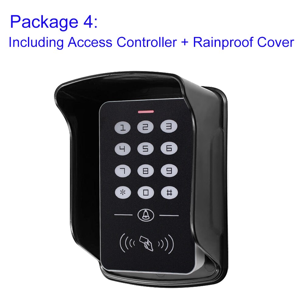RFID Access Control Keypad Waterproof Cover Rainpr... – Grandado